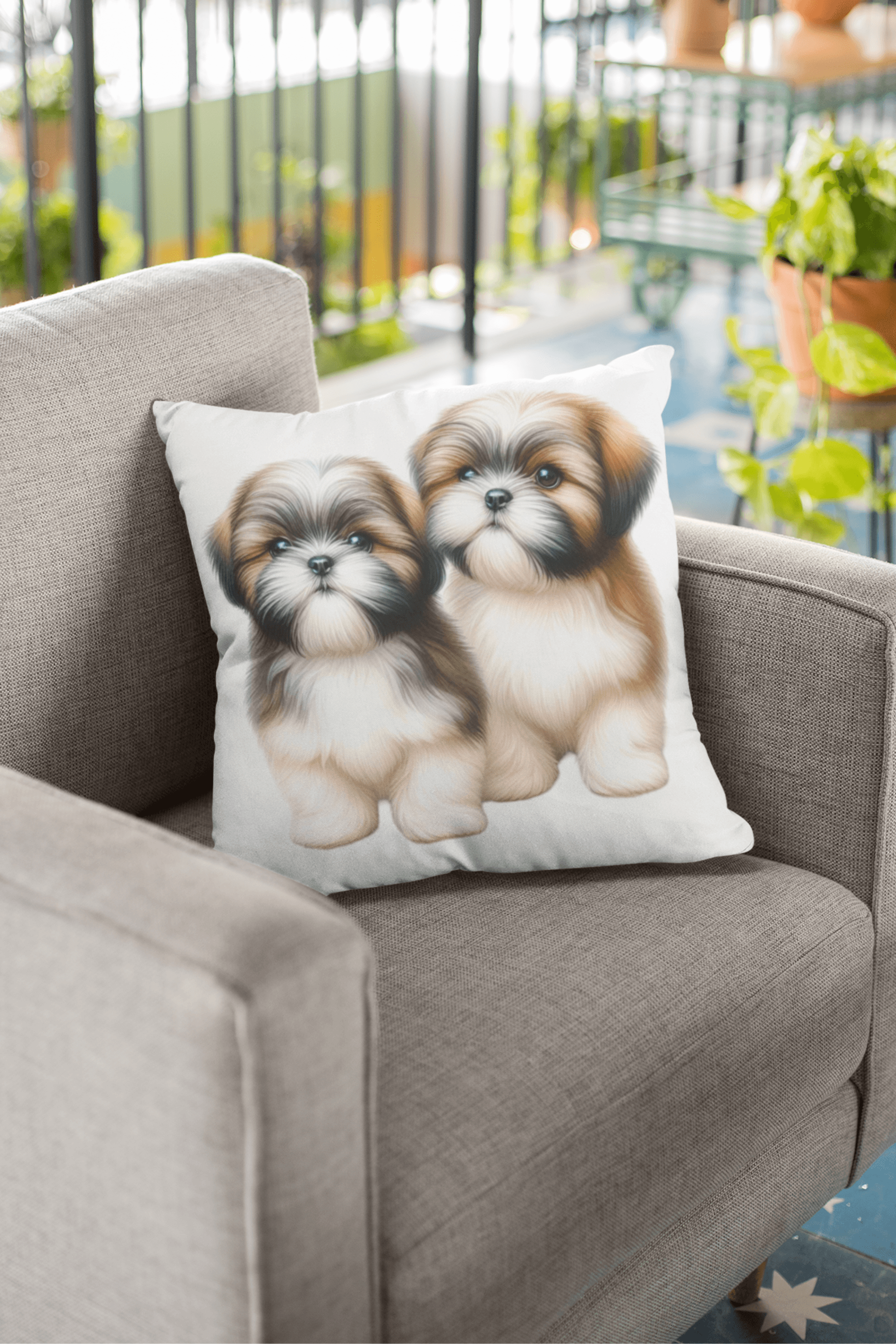 Pillows at Shih Tzu Gifts